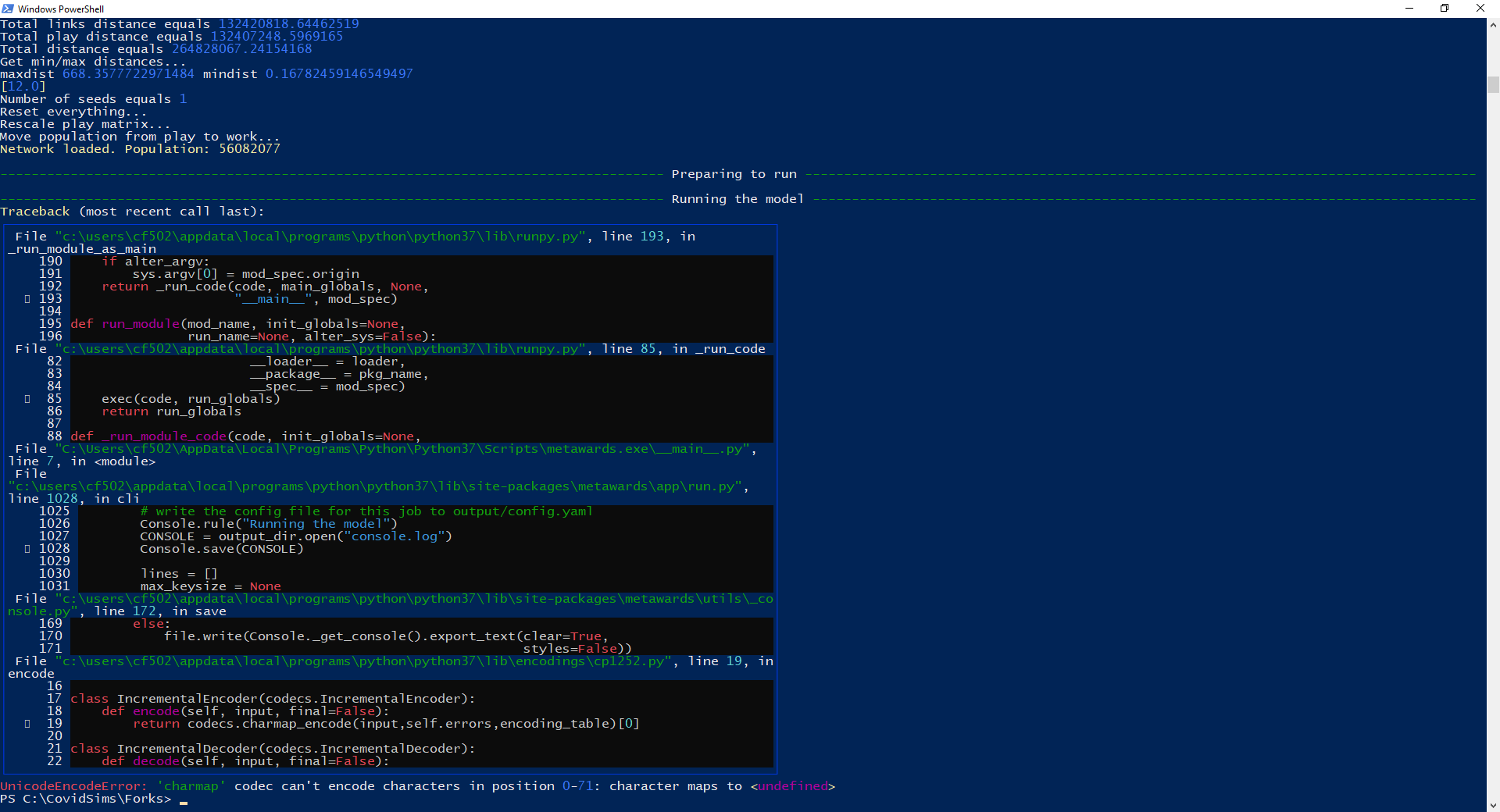 Unicode conversion problems with the new console · Issue #77 ...