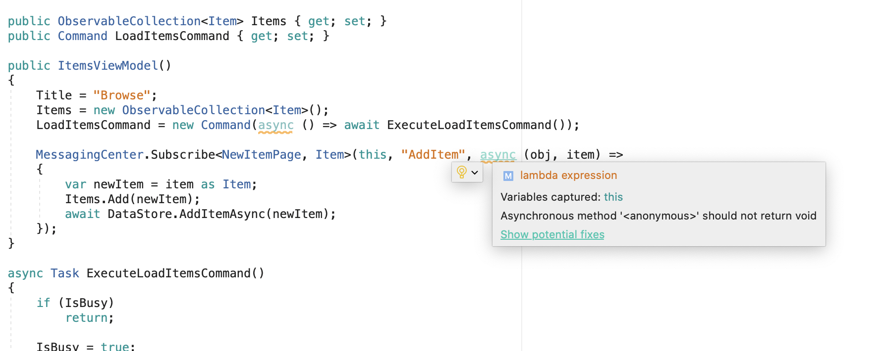 [Bug] Tabbed Forms App Template: iOS Spinner Does Not Stop · Issue #8893 · xamarin/Xamarin.Forms ...