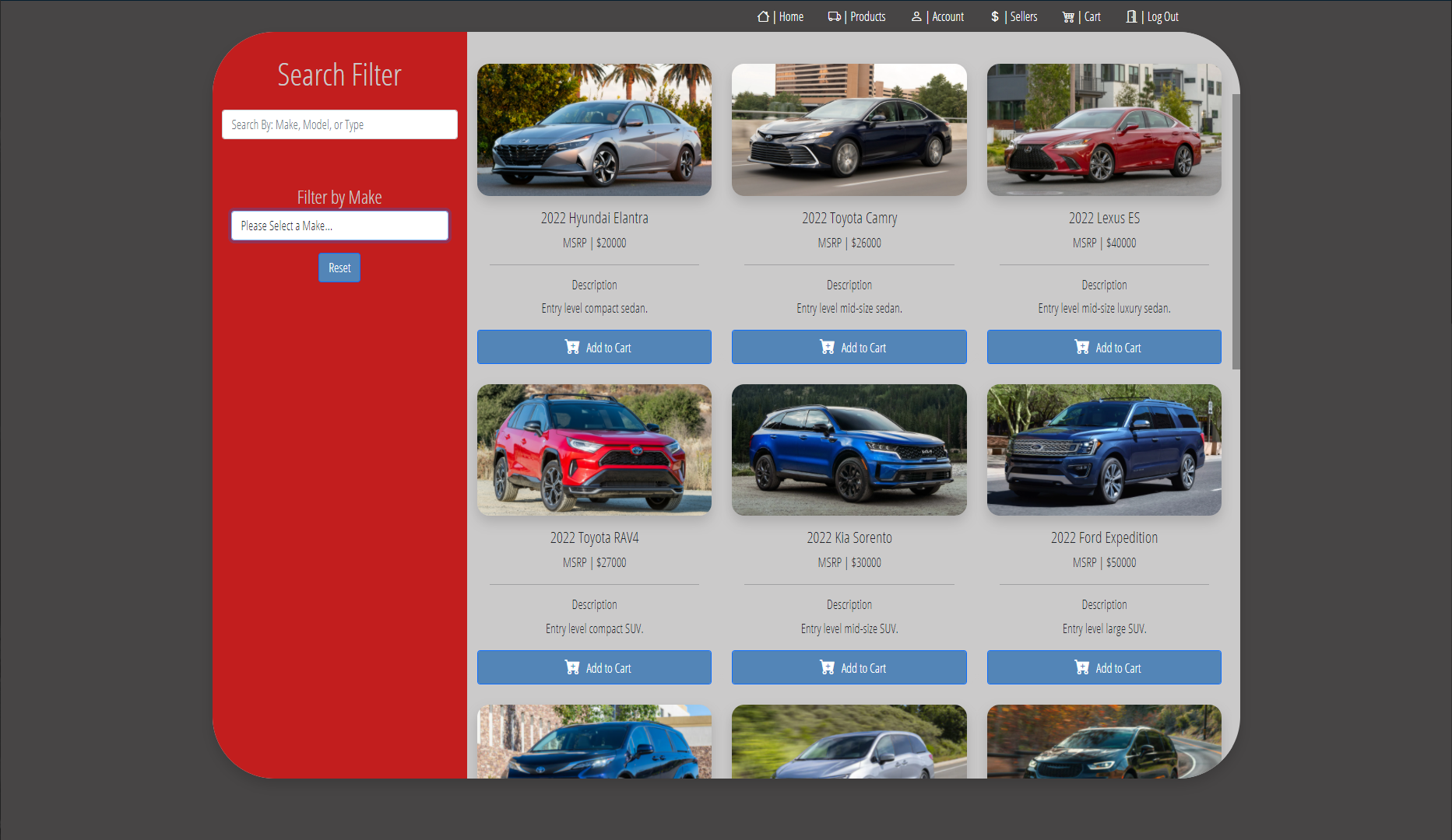 GitHub - nhawks/car-ecommerce-frontend