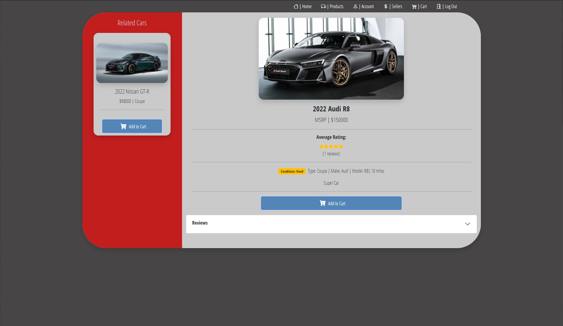 GitHub - nhawks/car-ecommerce-frontend