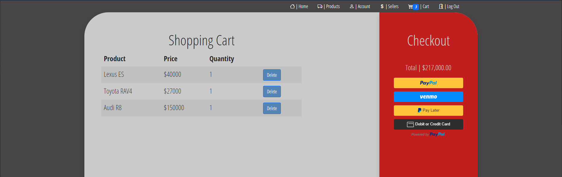 GitHub - nhawks/car-ecommerce-frontend
