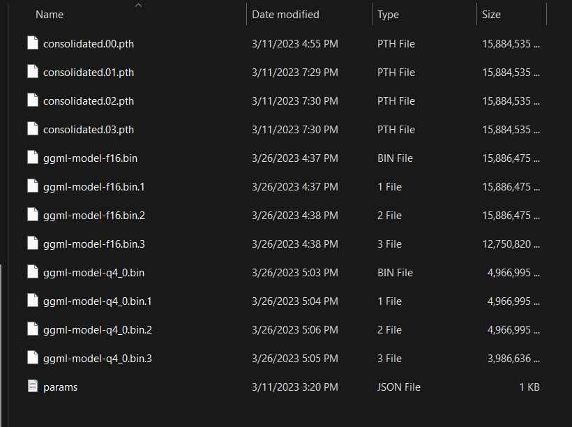 unknown tensor '' in model file · Issue #543 · ggerganov/llama.cpp · GitHub