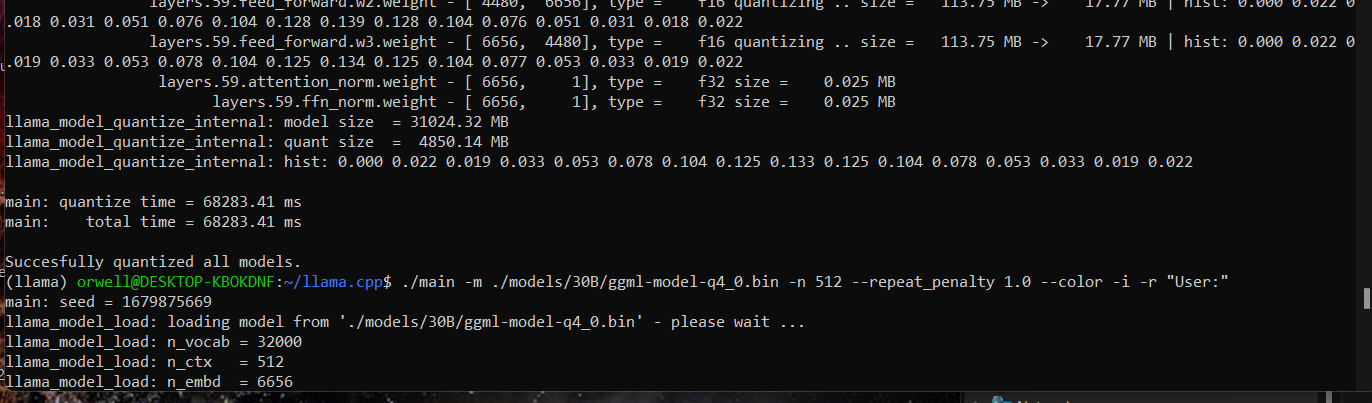 unknown tensor '' in model file · Issue #543 · ggerganov/llama.cpp · GitHub