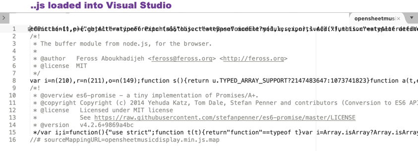 Source Code Editor · Issue #584 · opensheetmusicdisplay/opensheetmusicdisplay · GitHub