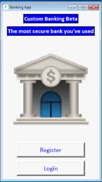 GitHub - aditiss88/GUI-Based-Banking-System-using-Python-: 1. The user ...