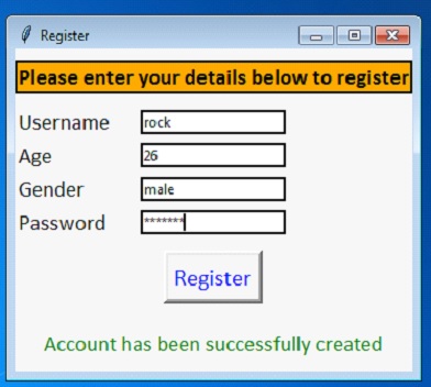 GitHub - aditiss88/GUI-Based-Banking-System-using-Python-: 1. The user ...