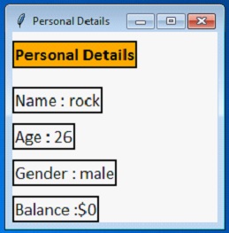 GitHub - aditiss88/GUI-Based-Banking-System-using-Python-: 1. The user can register his/her ...