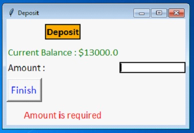 GitHub - aditiss88/GUI-Based-Banking-System-using-Python-: 1. The user ...
