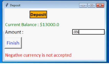 GitHub - aditiss88/GUI-Based-Banking-System-using-Python-: 1. The user ...