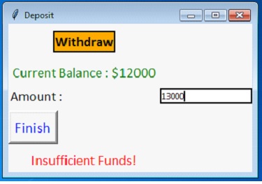 GitHub - aditiss88/GUI-Based-Banking-System-using-Python-: 1. The user ...
