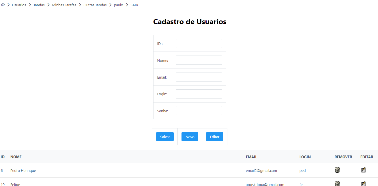 GitHub - paulohenr96/gerenciador-tarefas: Gerenciador de Tarefas (Projeto Full Stack)
