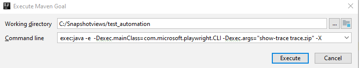 [Question] How do I view the trace using Playwright for Java? · Issue ...