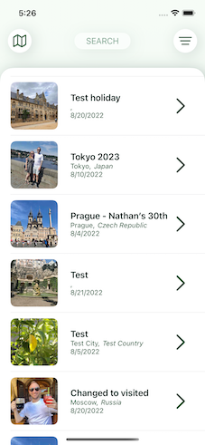 GitHub - AaronArcher/TravelScrapbook