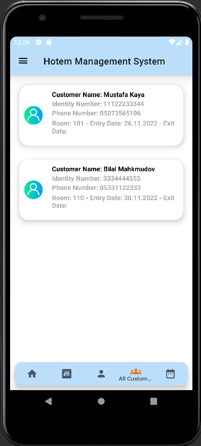 GitHub - kayamustafa33/HotelManagementSystem-Android-Java-