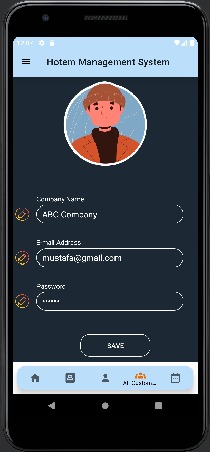 GitHub - kayamustafa33/HotelManagementSystem-Android-Java-