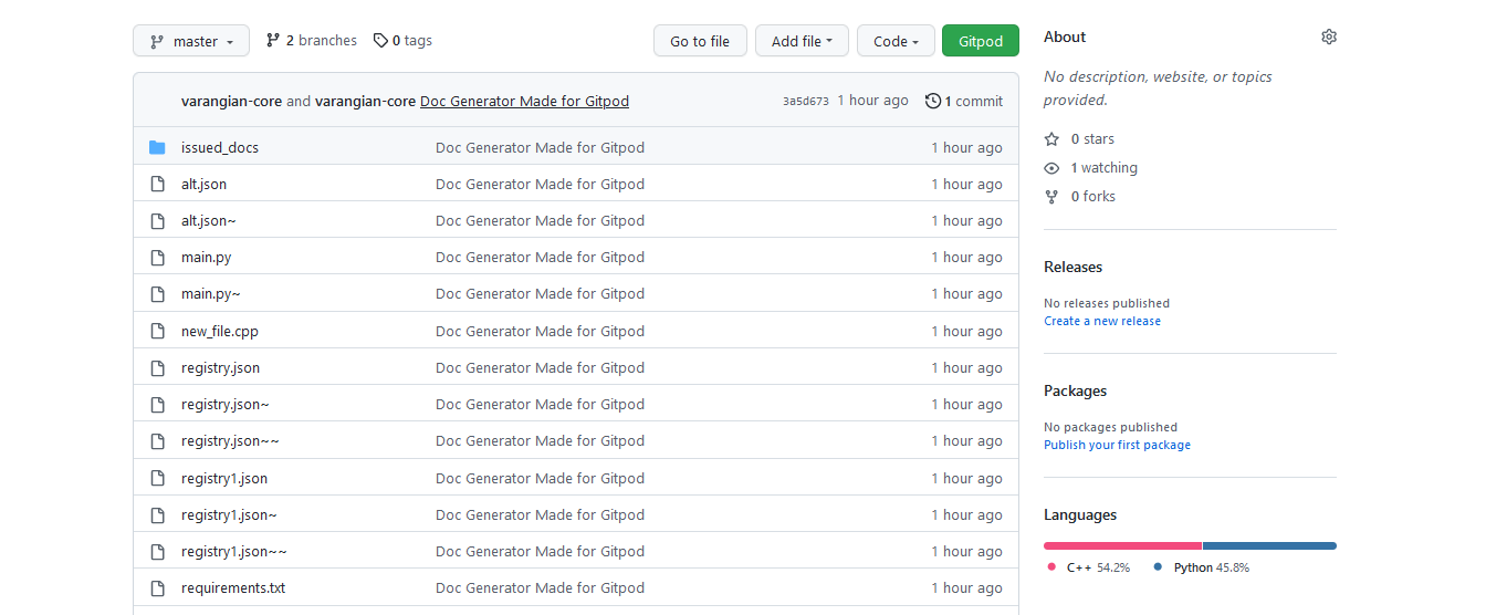 GitHub - EMFCompliance/doc_generator