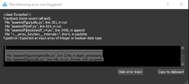 Cut feature on Modify & Export tab does not work · Issue #563 · danielhrisca/asammdf · GitHub