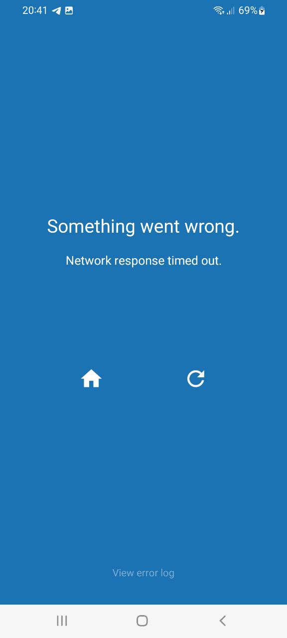 There is a problem working with react-native (expo), it is not possible to connect with the ...