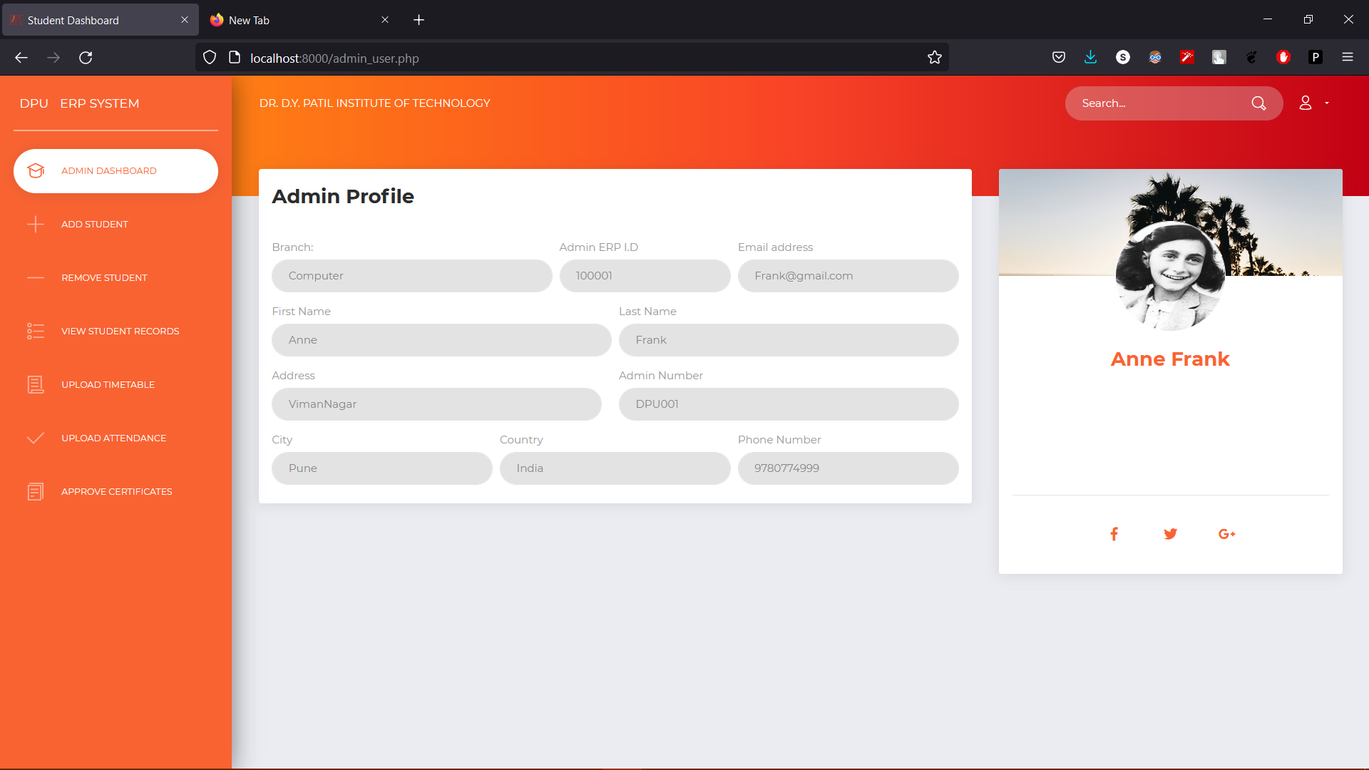 GitHub - ArcaneZone/EZ-ERP-System: PHP Based Website.