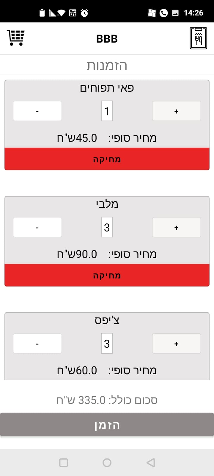 GitHub - yleyson/android-restaurant-menu