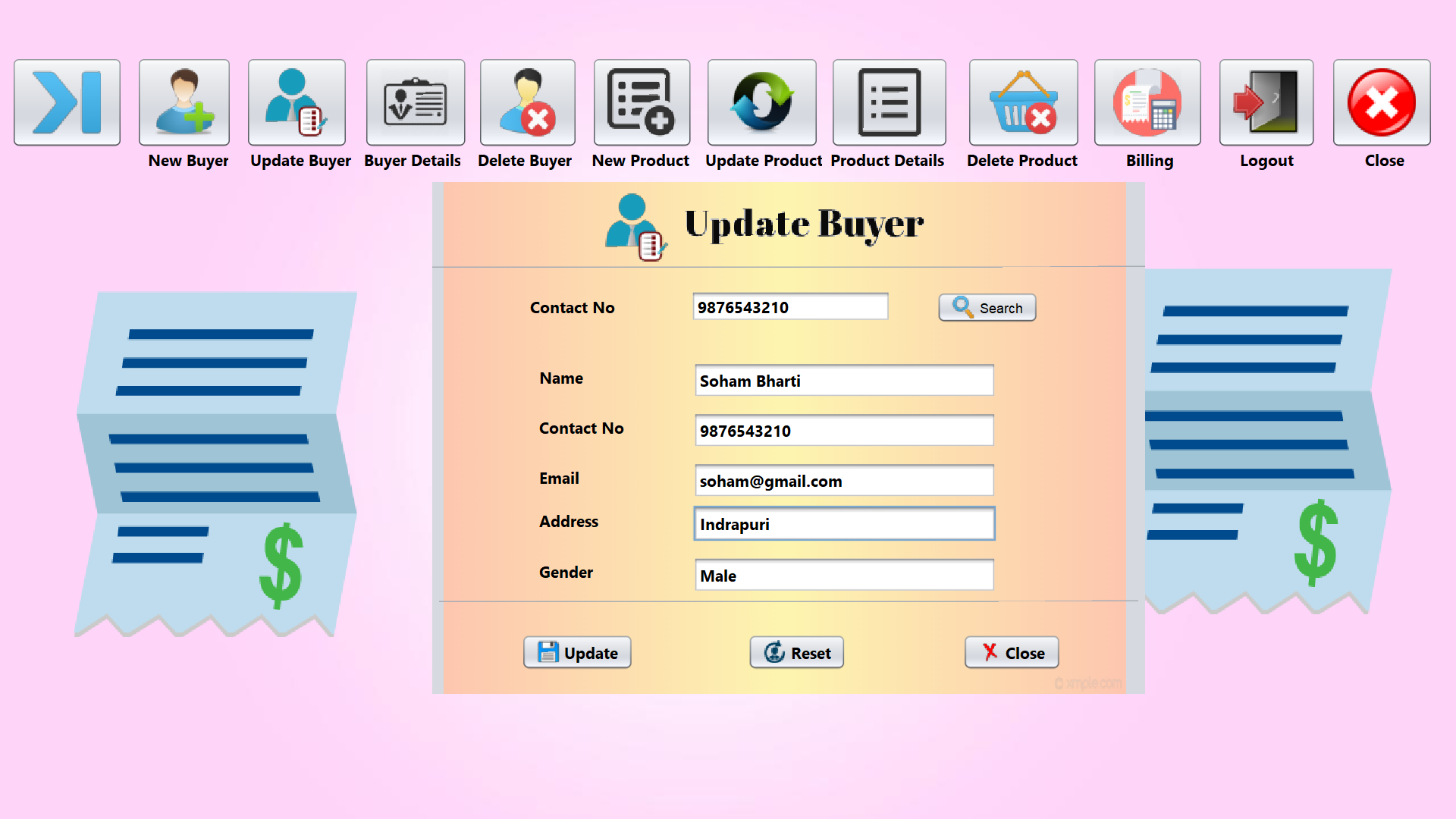 GitHub - Soham-Bharti/E-Bill-Management-System: This is freelance ...