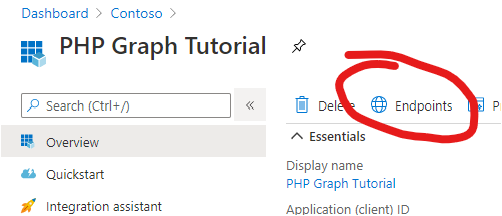 invalid_client · Issue #53 · microsoftgraph/msgraph-sample-phpapp · GitHub