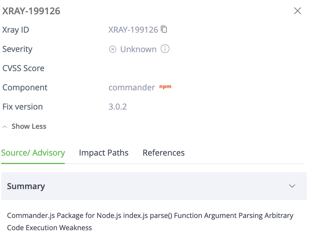 Security vulunerability with commander version. · Issue #5654 · Unitech/pm2 · GitHub