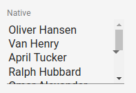 Select component still renders material SVG icon even with native prop ...