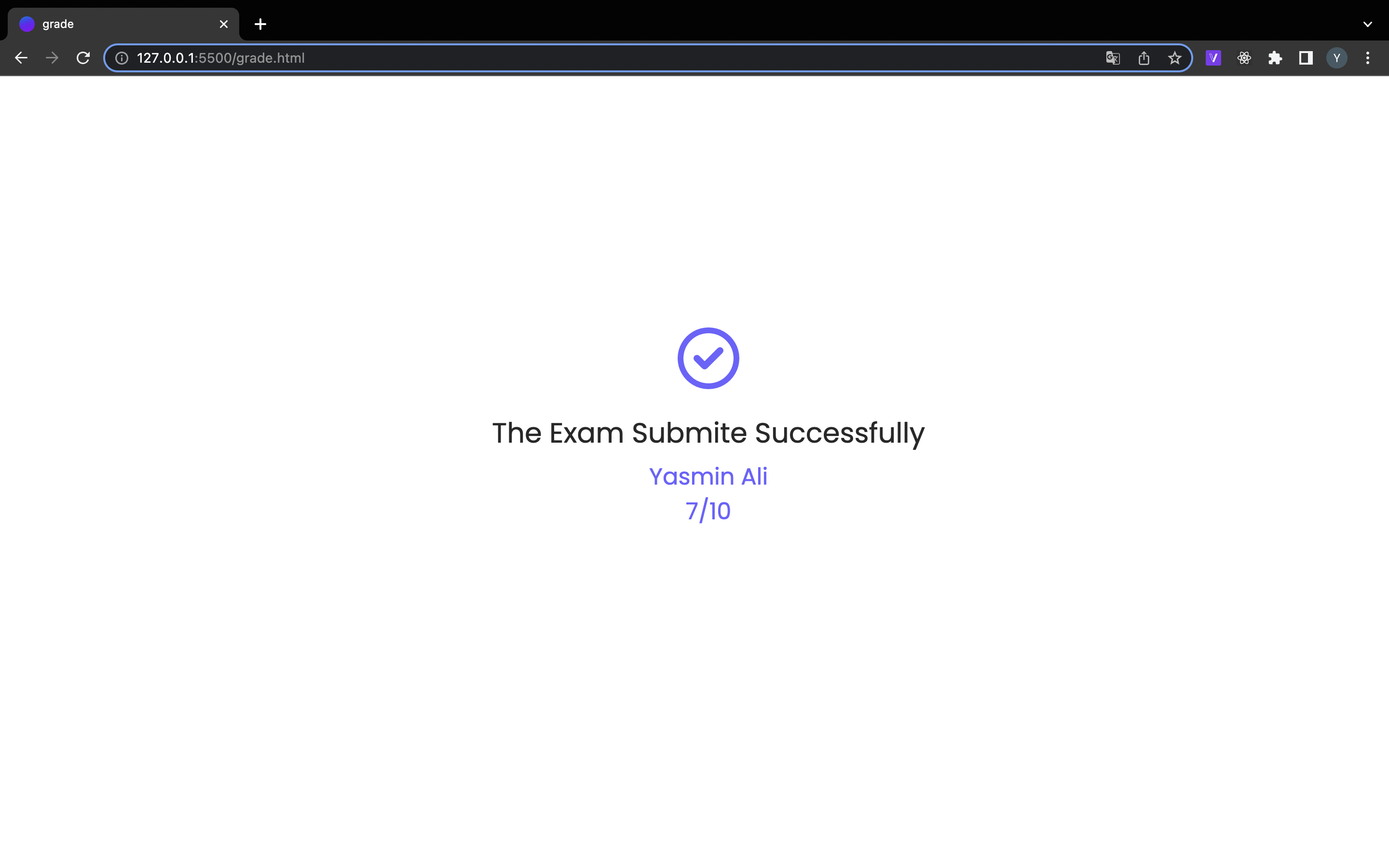 GitHub - yassmiinalii/Online-Examination: Online Examination system for ...