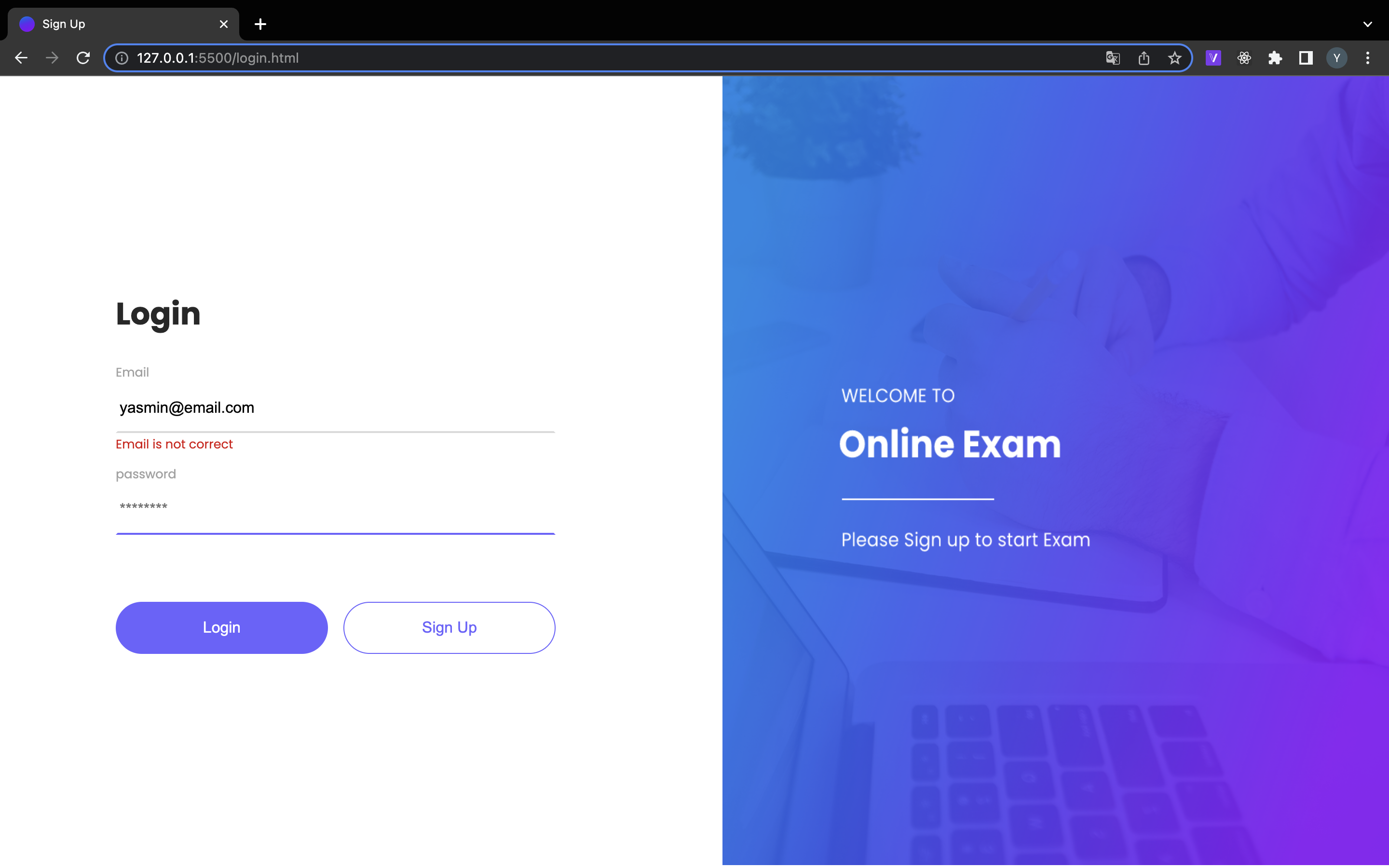 GitHub - yassmiinalii/Online-Examination: Online Examination system for ...