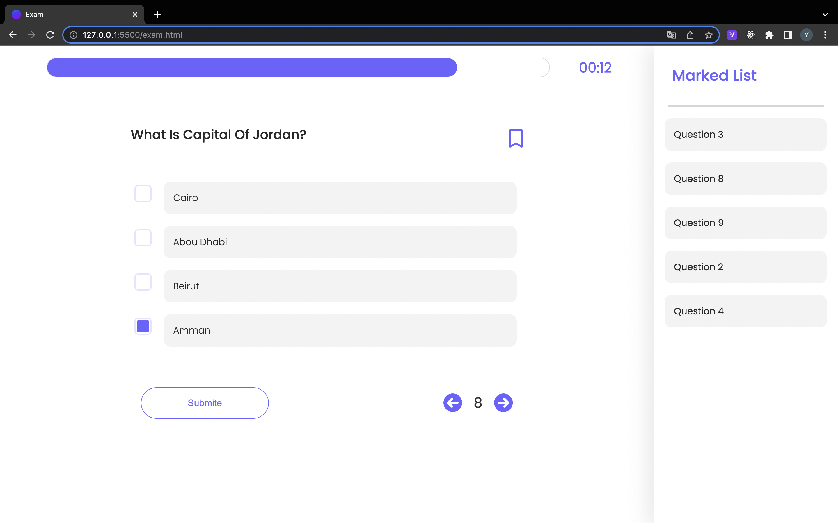GitHub - yassmiinalii/Online-Examination: Online Examination system for ...