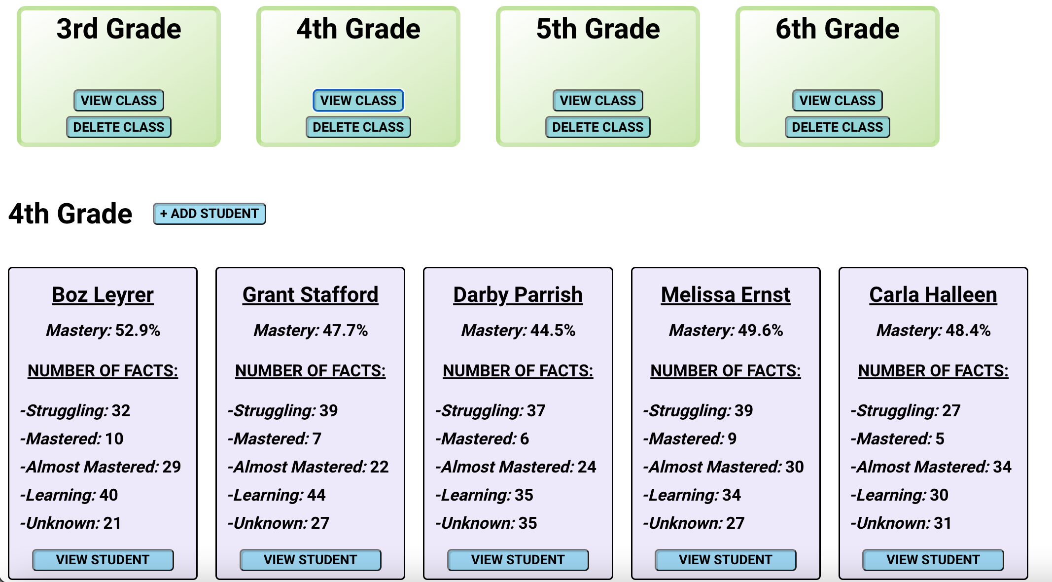 GitHub - ctninman/times-tables-master-project: Students Quickly Master ...