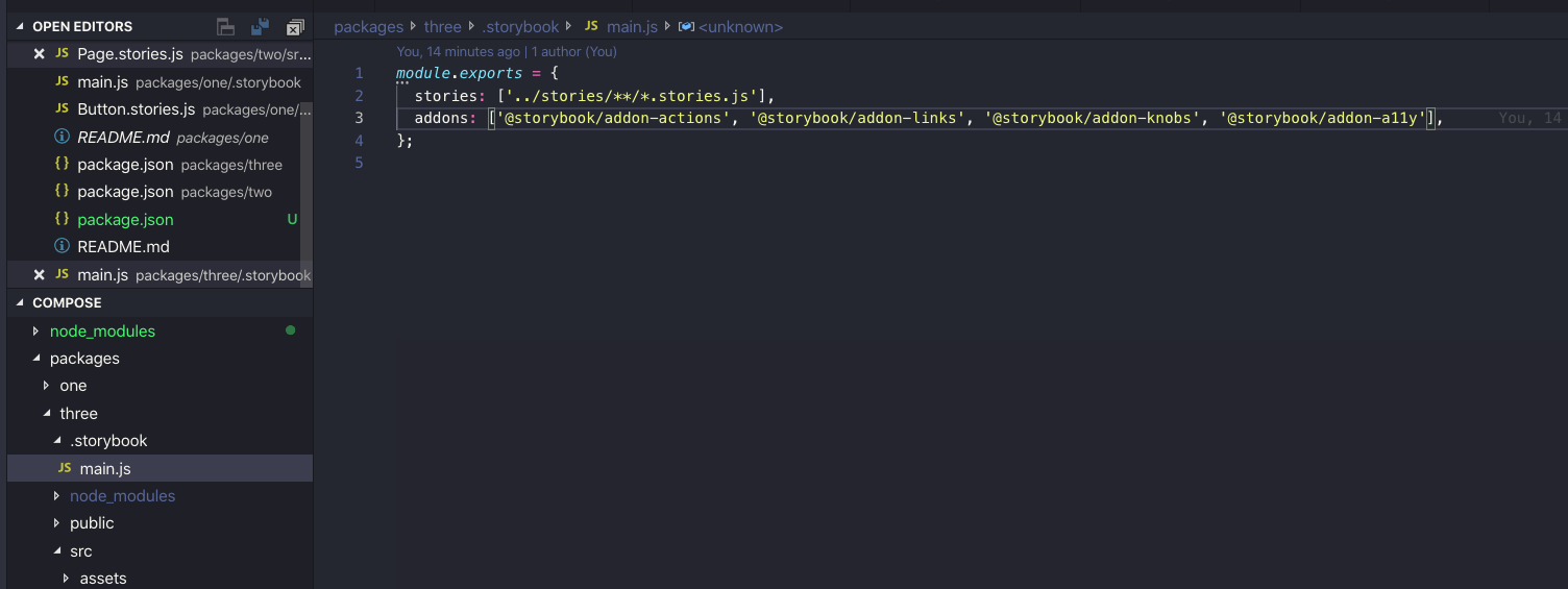 Composition does not update addon tabs across refs · Issue #12468 · storybookjs/storybook · GitHub