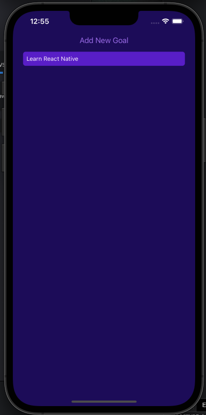 GitHub - fmills89/mobile-goal: An iOS & Android goal tracker ...