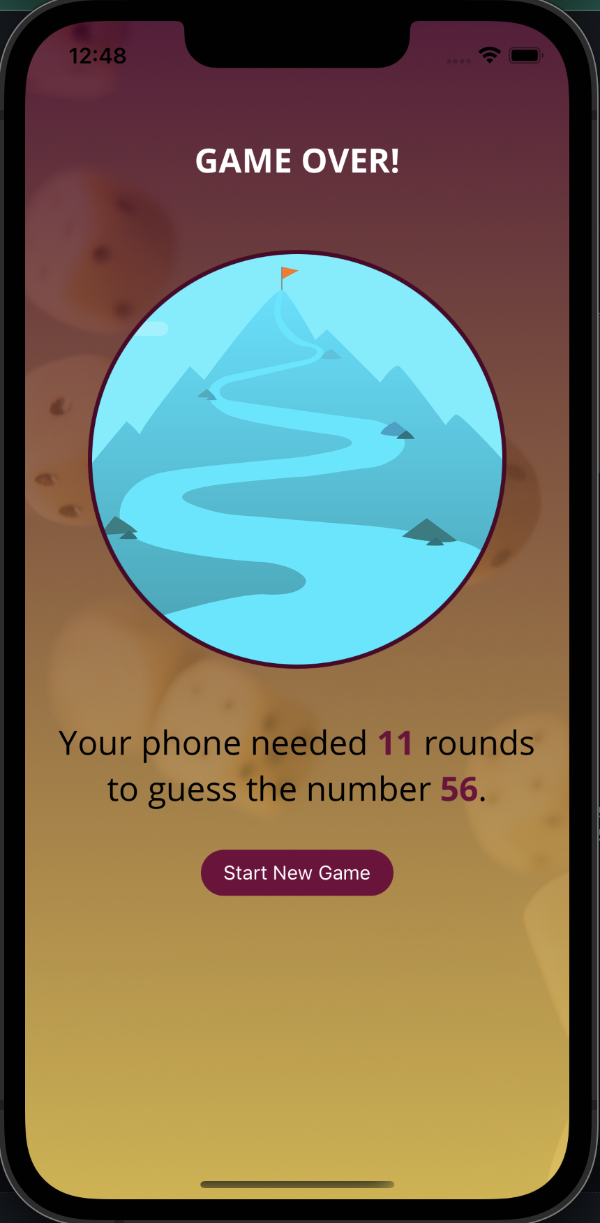 GitHub - fmills89/guess-my-number: A React Native application/game. Guess a number and find out ...