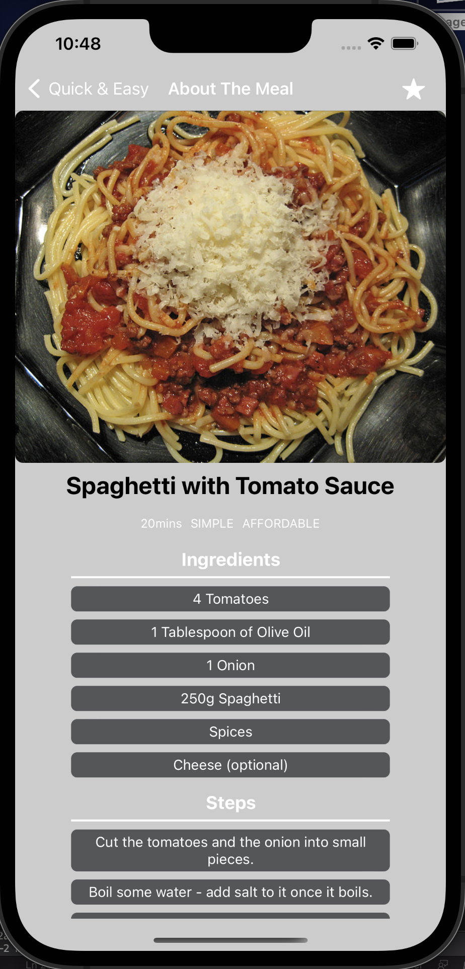 GitHub - fmills89/mobile-meal-app: Built with Expo CLI and React Native ...