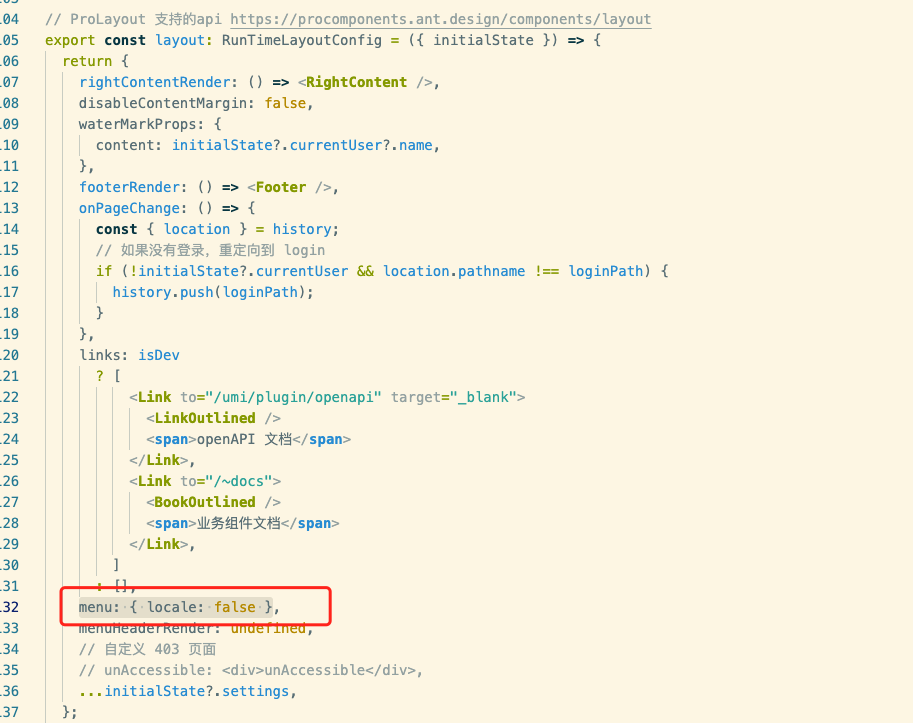 🐛 Bug 使用 Npm Run I18n Remove 移除国际化后,menu无法显示中文。 · Issue 8528 · Ant Designant Design Pro · Github