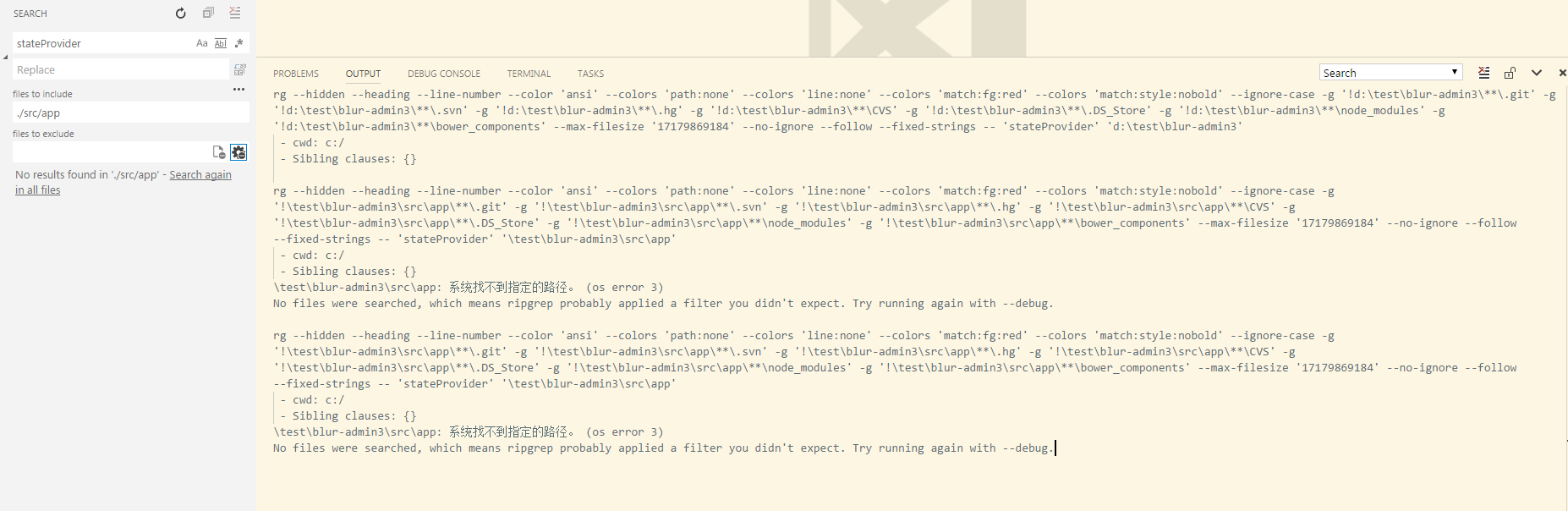 x64-1.15.0-insider find in folder not work · Issue #31798 · microsoft ...