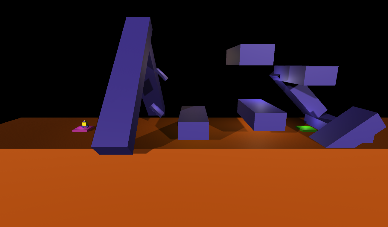 GitHub - OmerFarukMerey/ProjectBoost: One of my First 3D Unity Games I created while I was ...