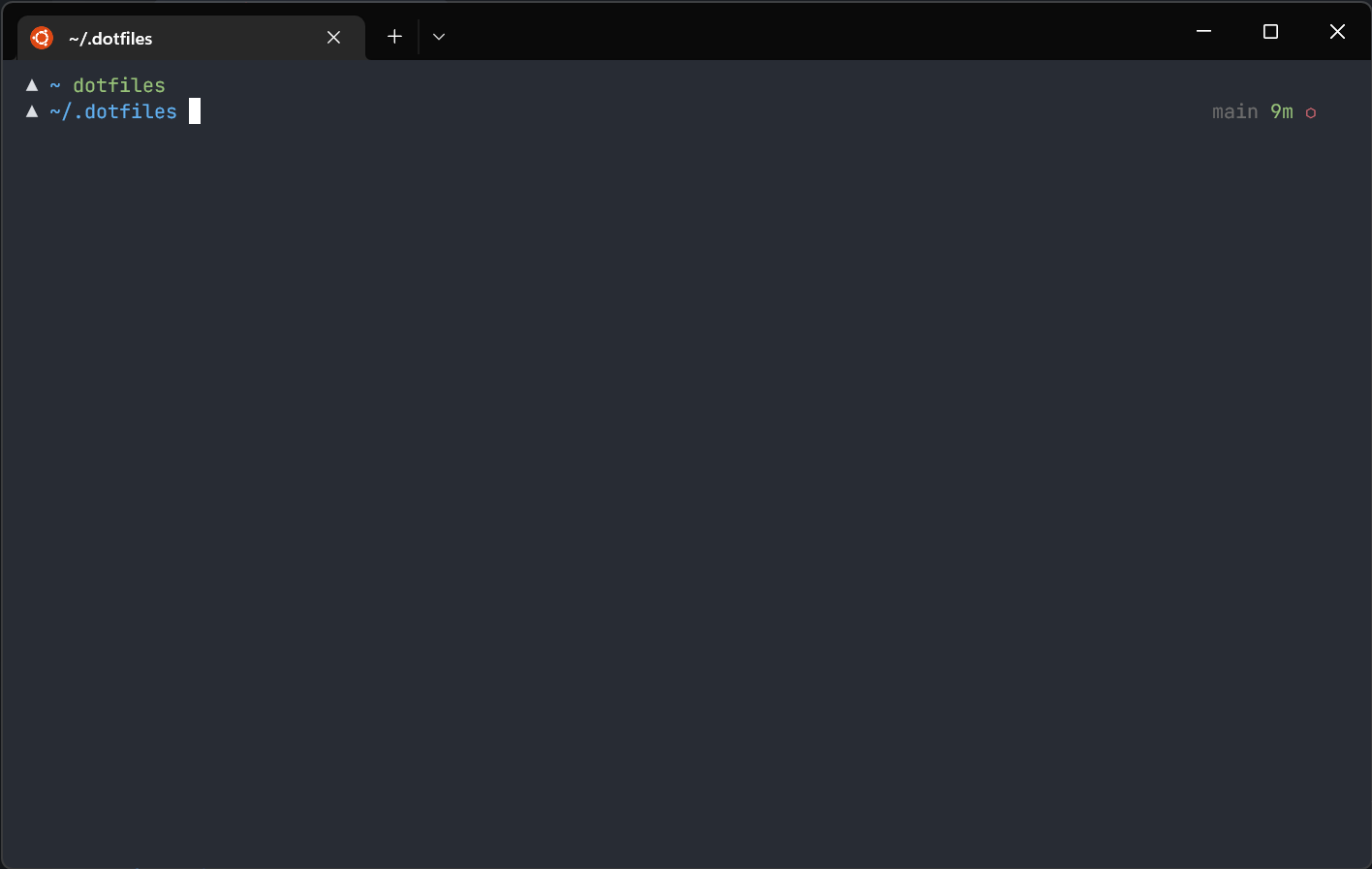 Cursor becomes misaligned after running zsh command (Ubuntu WSL2) · Issue #11332 · ohmyzsh ...