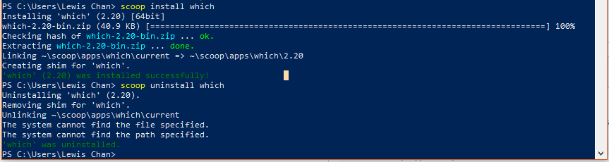 The system cannot find the file / path specified when uninstalling a program · Issue #2801 ...