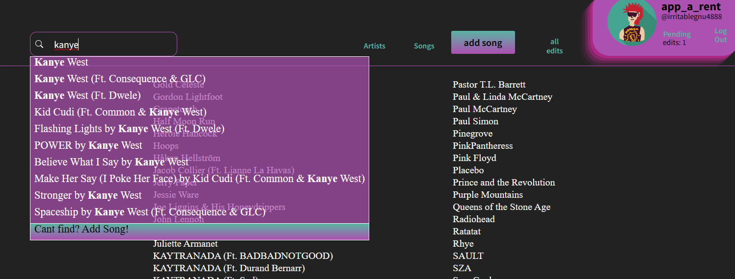 GitHub - anthonykameka/PeaceofMusic: Social Network and Chord Transcription. MERN stack - Genius ...