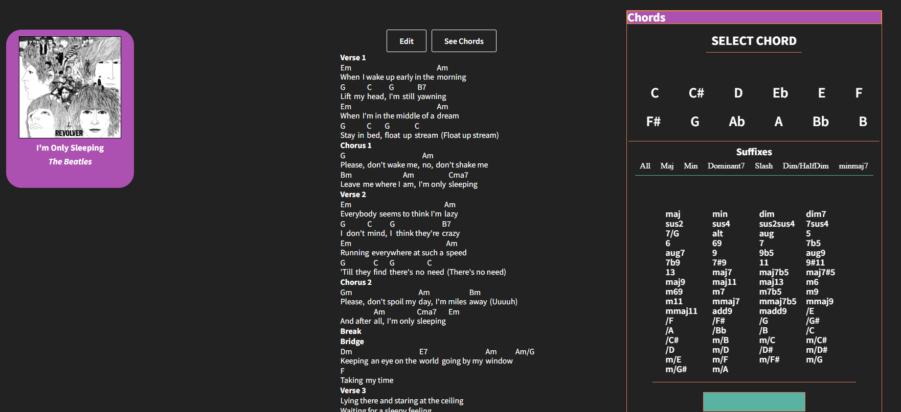 GitHub - anthonykameka/PeaceofMusic: Social Network and Chord ...
