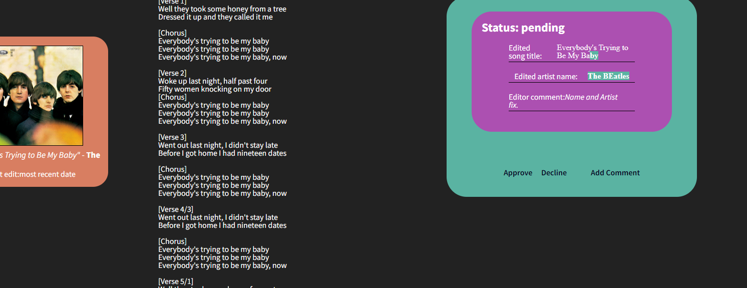 GitHub - anthonykameka/PeaceofMusic: Social Network and Chord Transcription. MERN stack - Genius ...