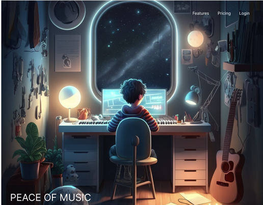 GitHub - anthonykameka/PeaceofMusic: Social Network and Chord ...