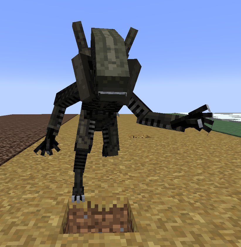 Xenomorph pour acid to destroy not full blocks floor (every 5 seconds ...