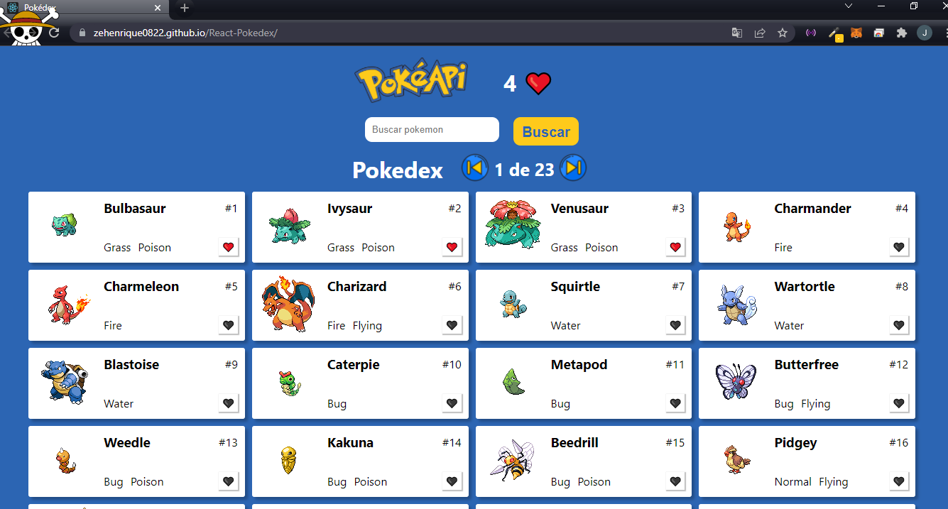 GitHub - zehenrique0822/React-Pokedex: Pokedex consumindo a PokeAPI