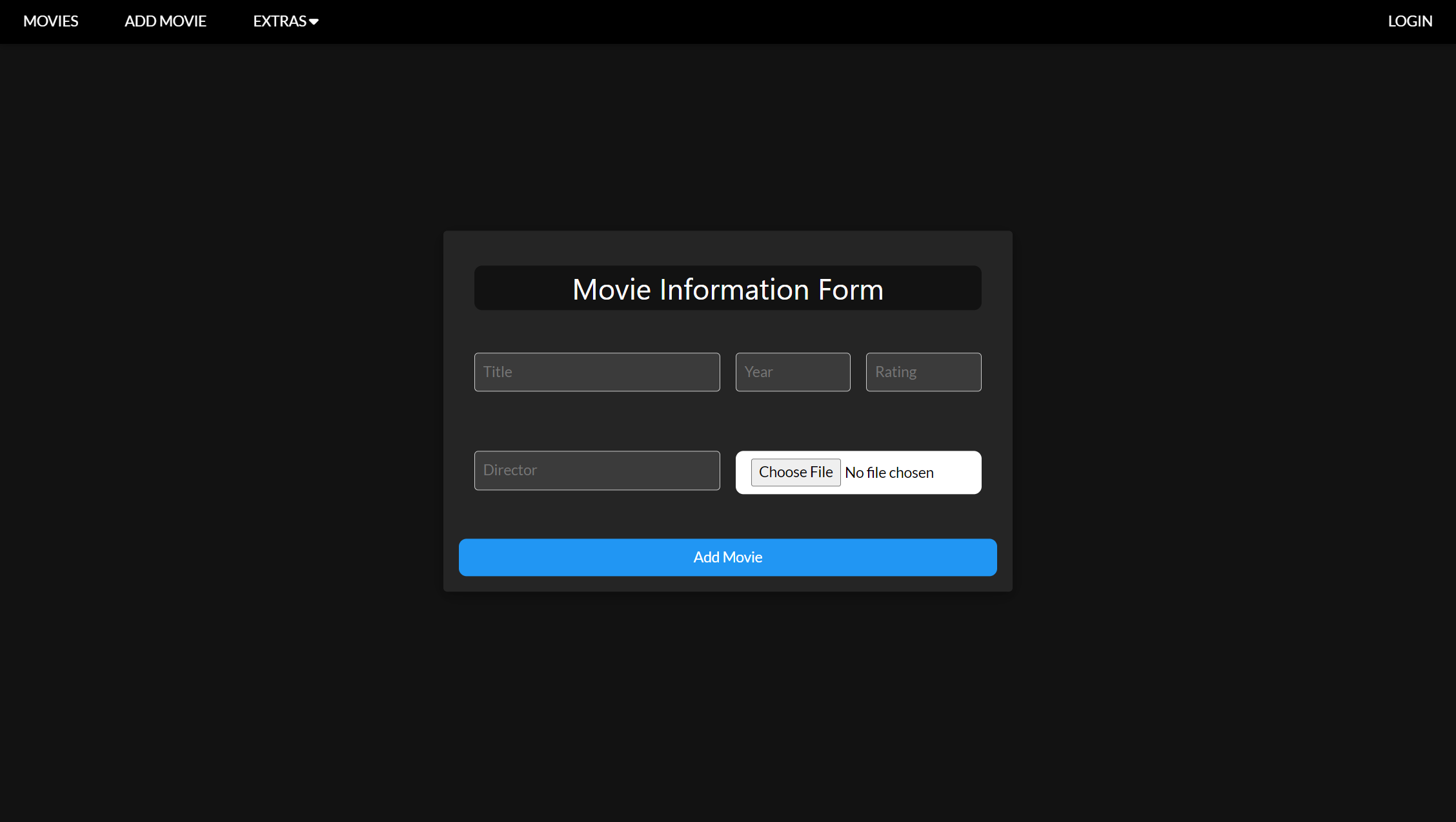 GitHub - JMisley/MovieDatabase