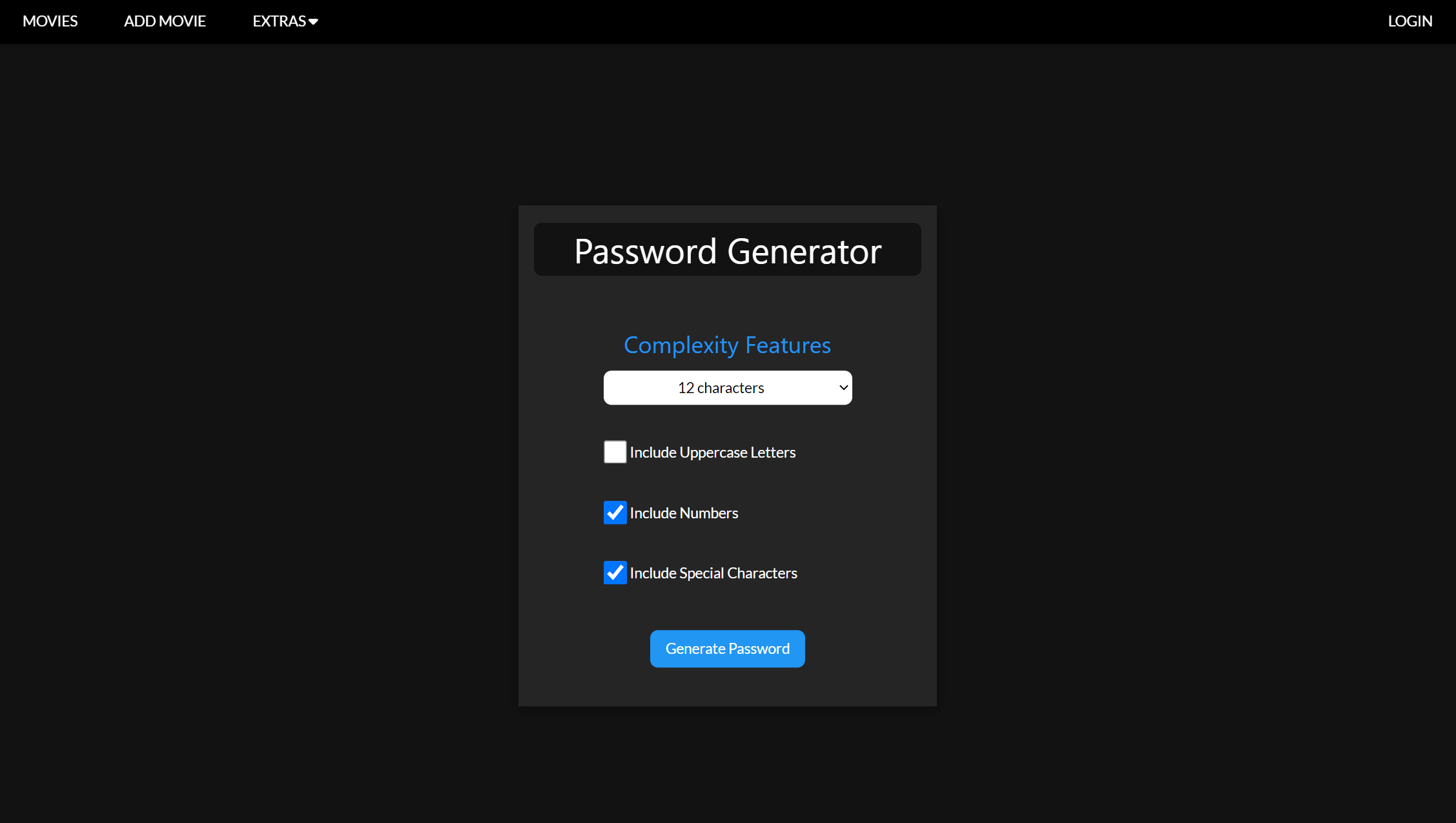 GitHub - JMisley/MovieDatabase