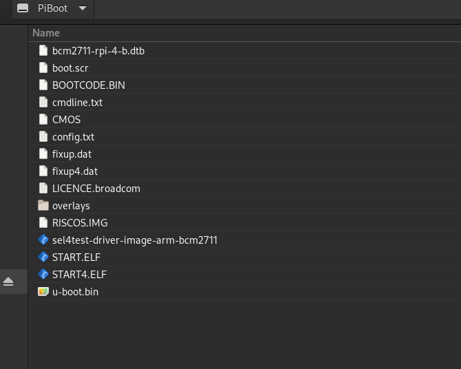 Rapberry Pi 4 Model B is stuck on booting process. · Issue #807 · seL4/seL4 · GitHub